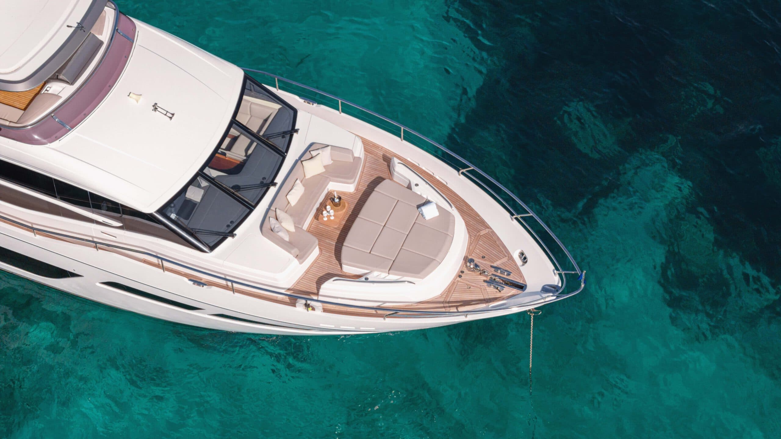 Yacht MIO BARCO, Princess | CHARTERWORLD Luxury Superyacht Charters